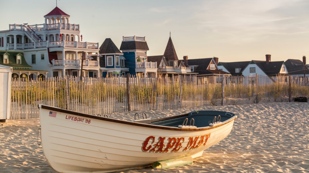 Cape May is the most sought-after place for second homes: Report ...