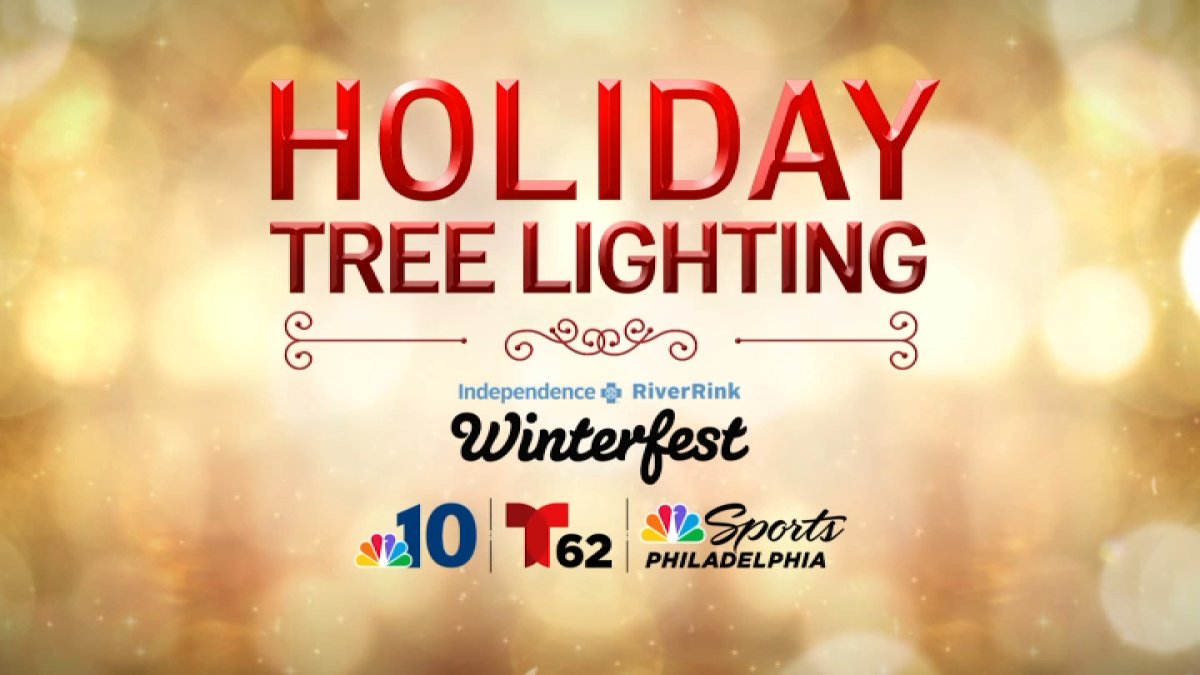 WATCH: Holiday tree lighting, fireworks at RiverRink Winterfest – NBC10 ...
