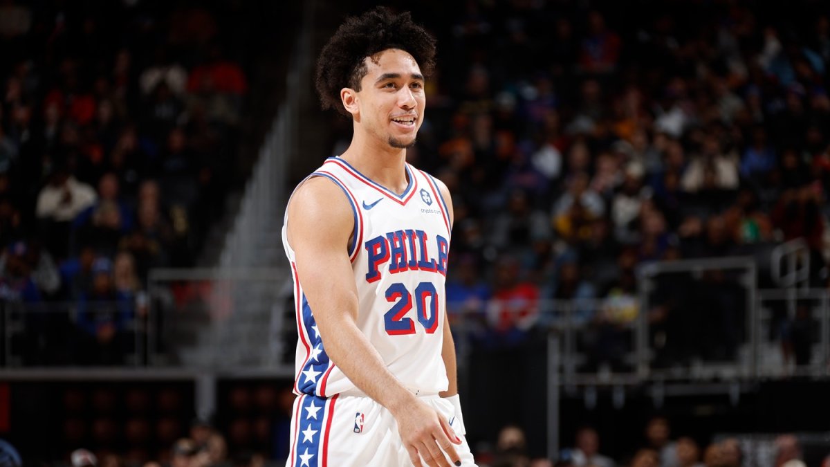 Sixers’ Jared McCain wins season’s first Eastern Conference Rookie of ...