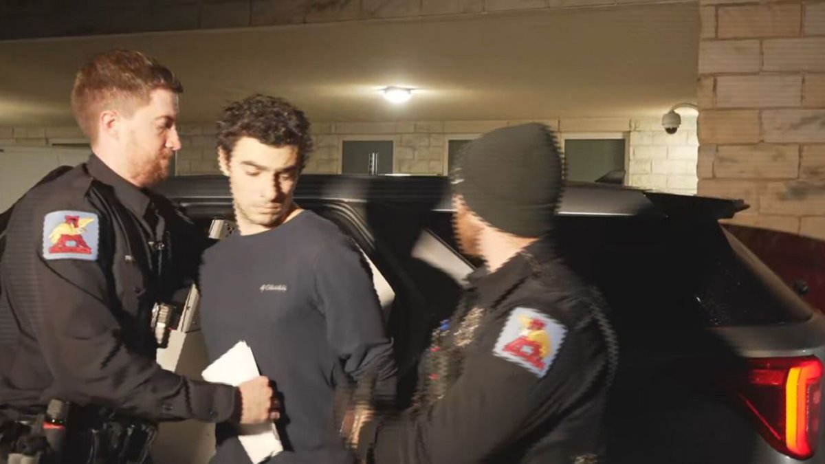 CEO killer update: Luigi Mangione questioned in Pennsylvania in Brian ...