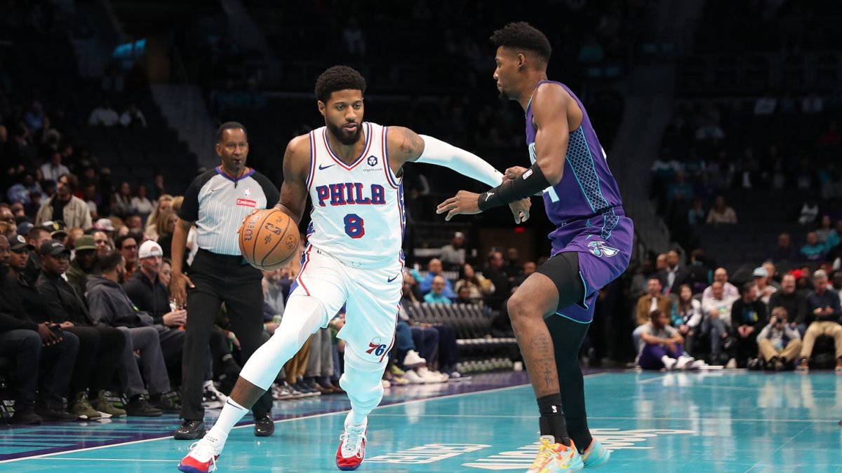 3 observations after George steps up, Maxey comes through late as ...