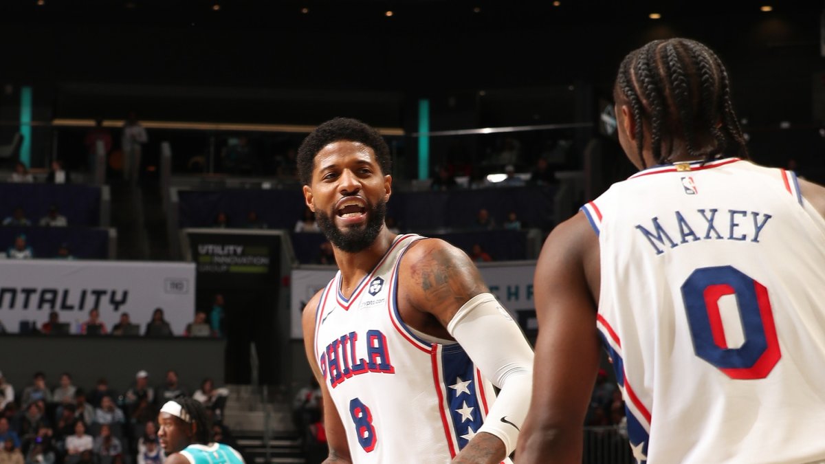 3 observations after George-Maxey duo scores 73 points, Sixers beat ...