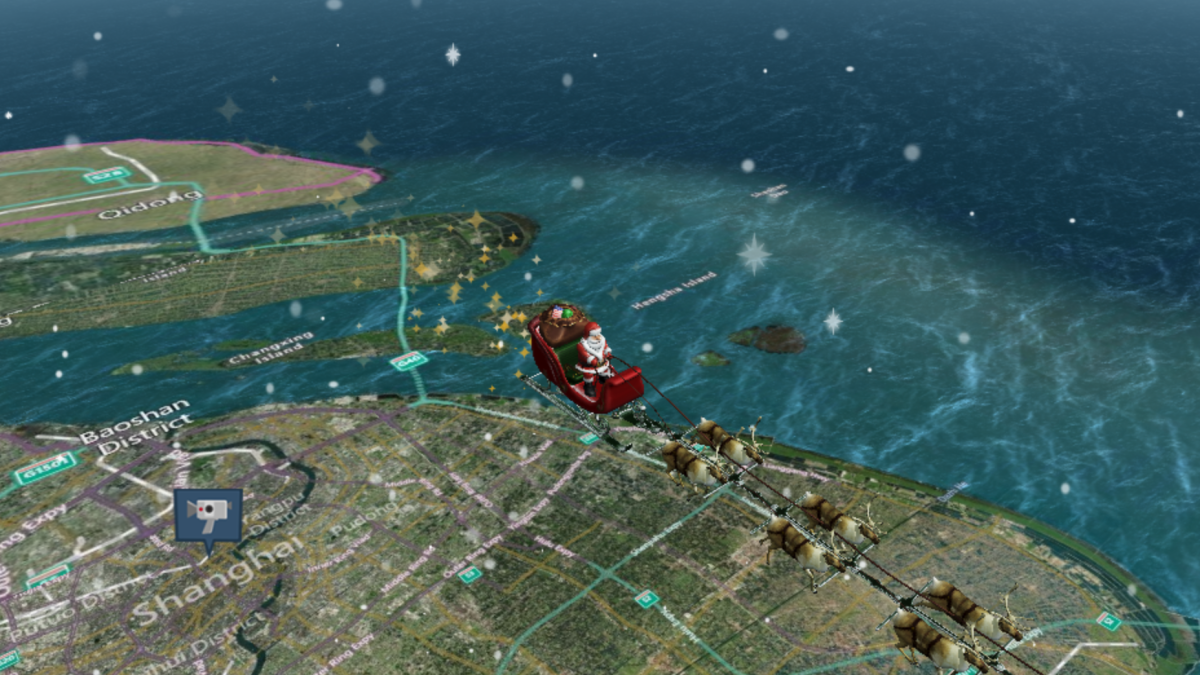 WATCH LIVE: Where is Santa now? NORAD tracks him around the globe ...