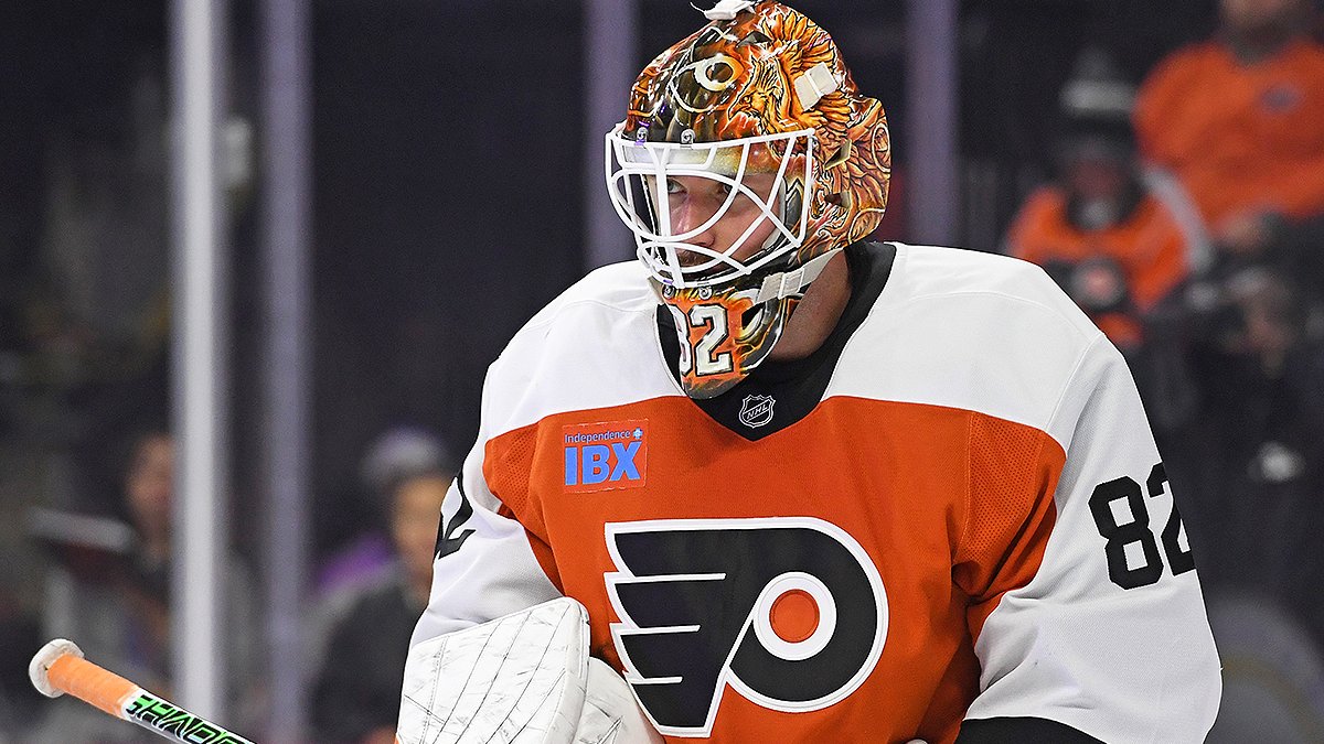 As Flyers’ third goalie, Ivan Fedotov remembering ‘patience’ – NBC10 Philadelphia