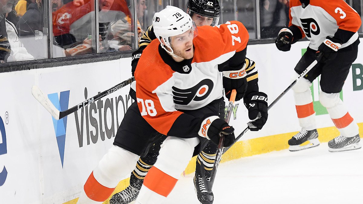 Flyers agree to terms with Jacob Gaucher on 1-year contract – NBC10 ...
