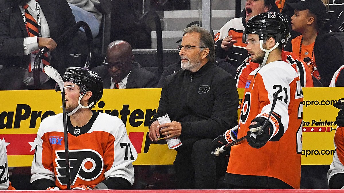 John Tortorella says Aleksei Kolosov is Flyers’ backup goalie – NBC10 ...