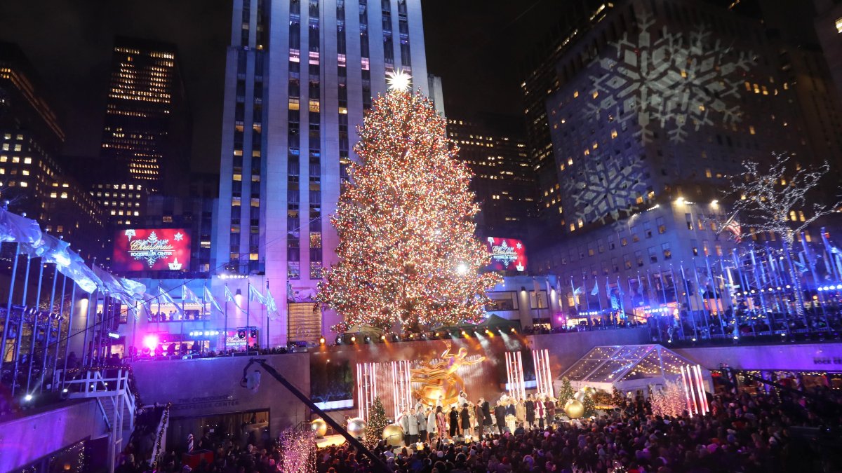 What time is the Rockefeller tree lighting? – NBC10 Philadelphia