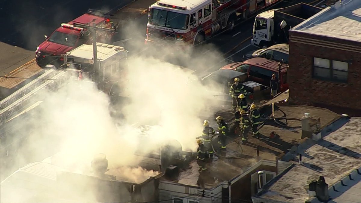 Crews battle fire at South Philly bakery – NBC10 Philadelphia