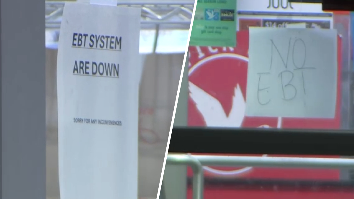 ‘No EBT’: SNAP payment outages reported at stores – NBC10 Philadelphia
