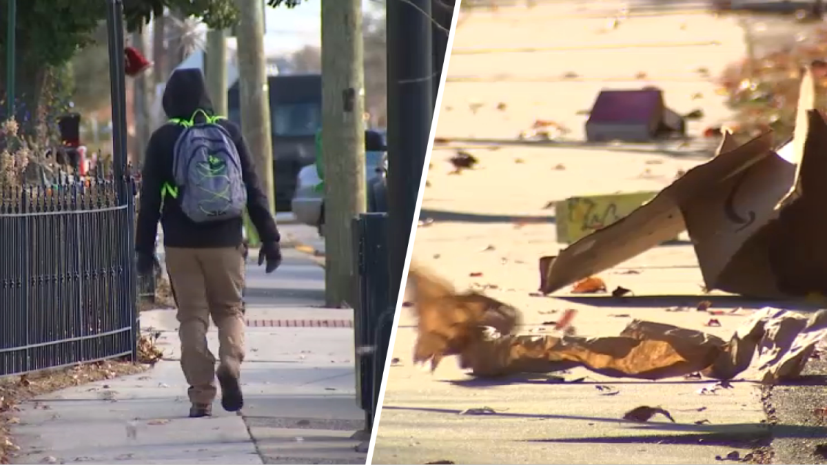 Code blue issued in Camden County as Thursday stays windy – NBC10 Philadelphia