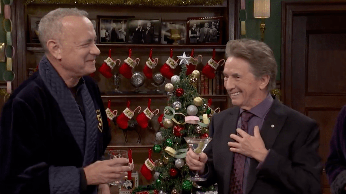 Tom Hanks joins ‘SNL’ to welcome Martin Short to 5-timers club – NBC10 ...