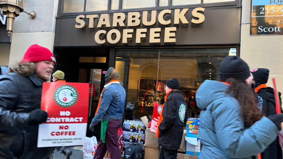 Philly Starbucks workers join nationwide strike effort – NBC10 Philadelphia