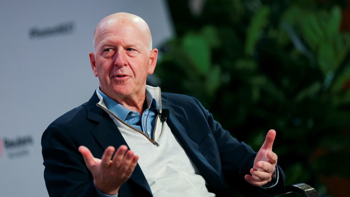 Goldman Sachs CEO Solomon says IPO market is ‘going to pick up’ along ...