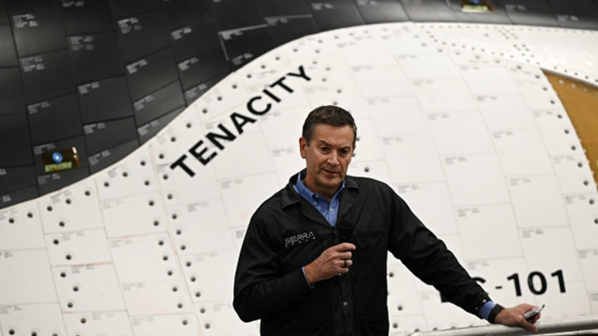 Sierra Space CEO leaves, as $5 billion company pushes to launch space ...