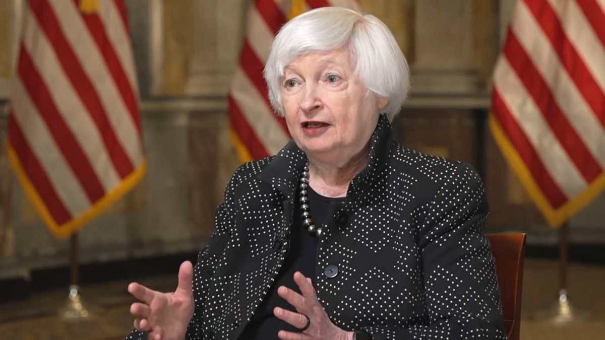 Janet Yellen: Covid stimulus may have contributed ‘a little bit’ to ...