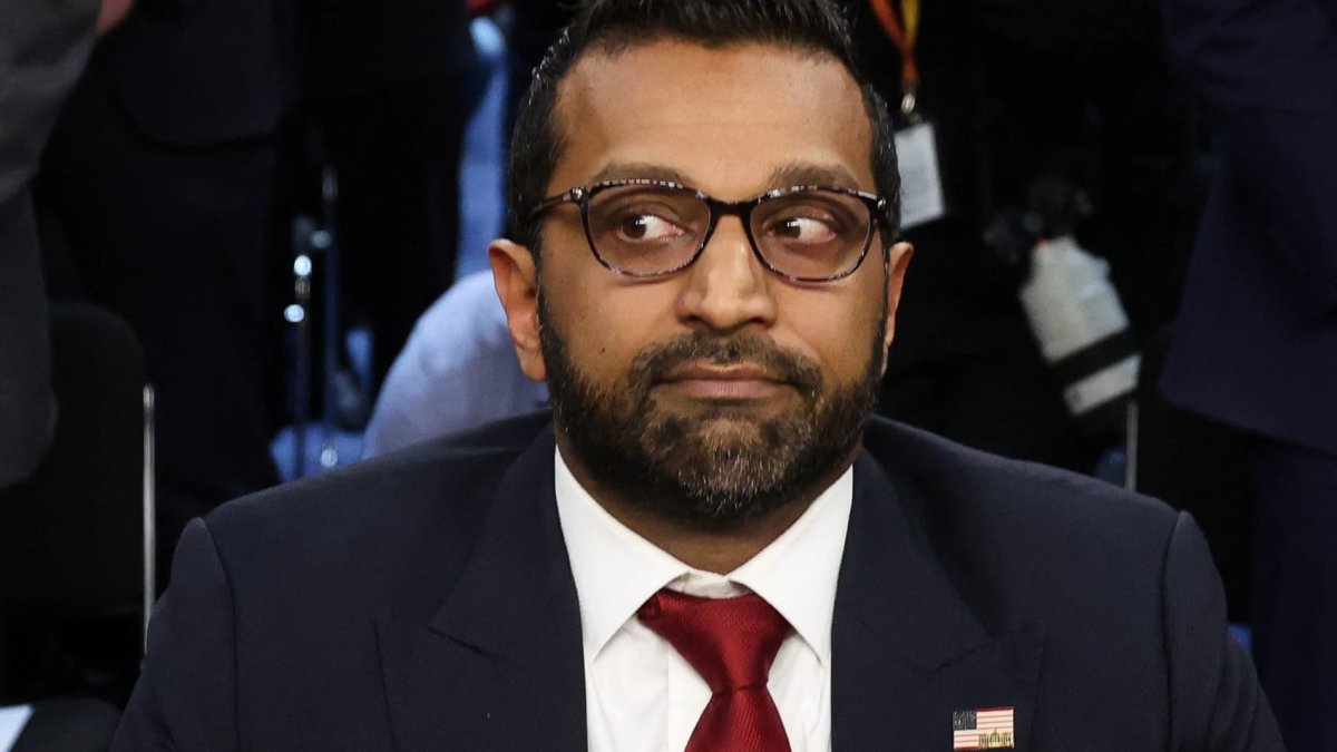 Trump FBI pick Kash Patel accused of directing staff purge while still ...