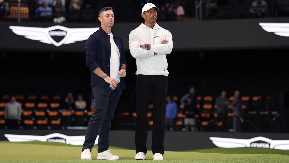 Indoor golf league created by Tiger Woods and Rory McIlroy debuts – NBC10 Philadelphia