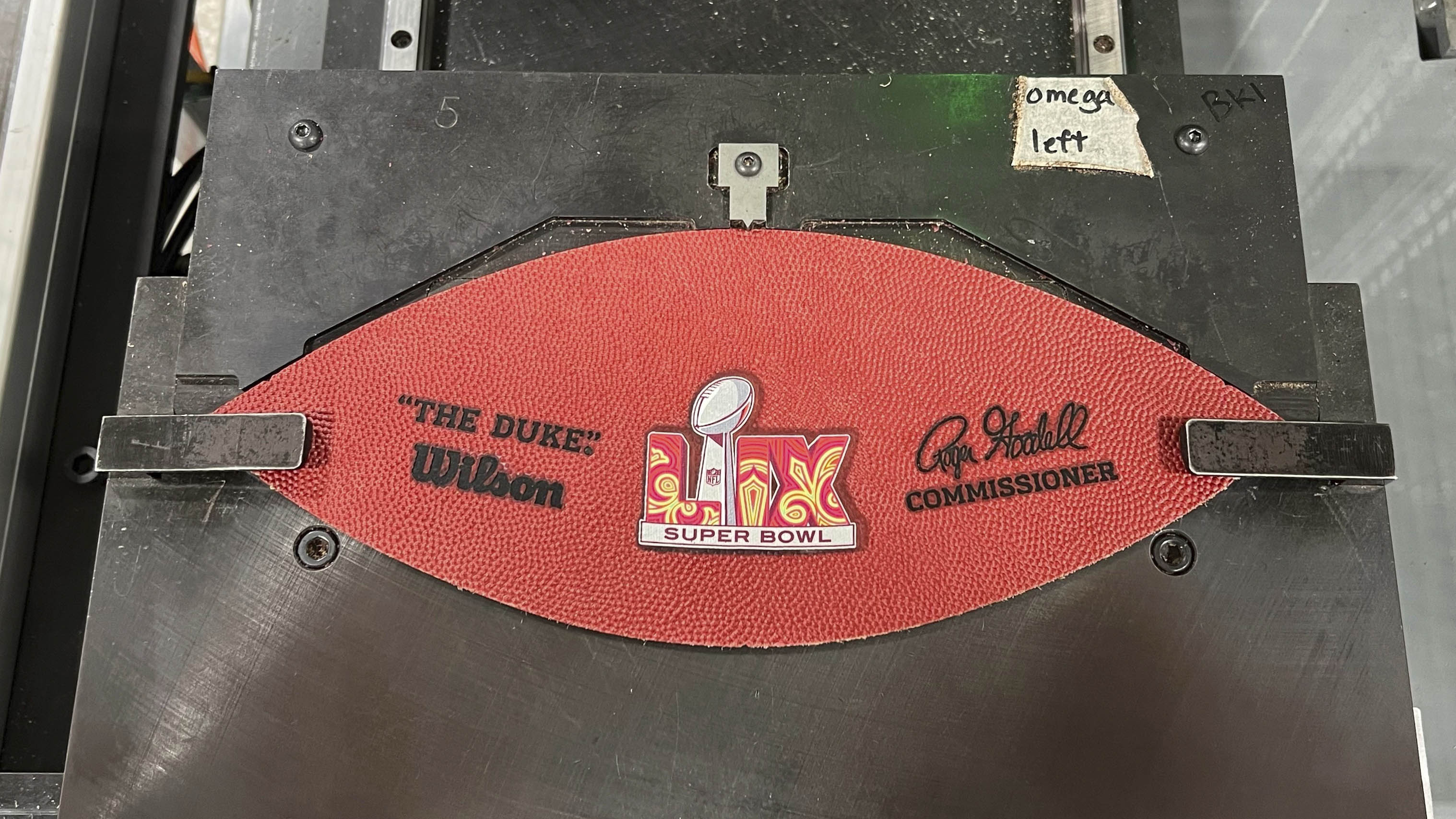 Super Bowl footballs ready to go hours after the matchup is set – NBC10 ...