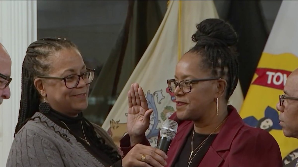 ‘Blessed and honored’: New mayor in NJ town breaks barriers, makes ...
