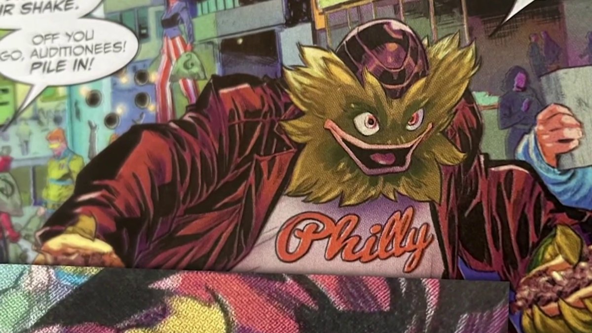 Meet ‘Chuck Stuff,’ the new ‘Gritty’ Marvel comics villain from Philly ...