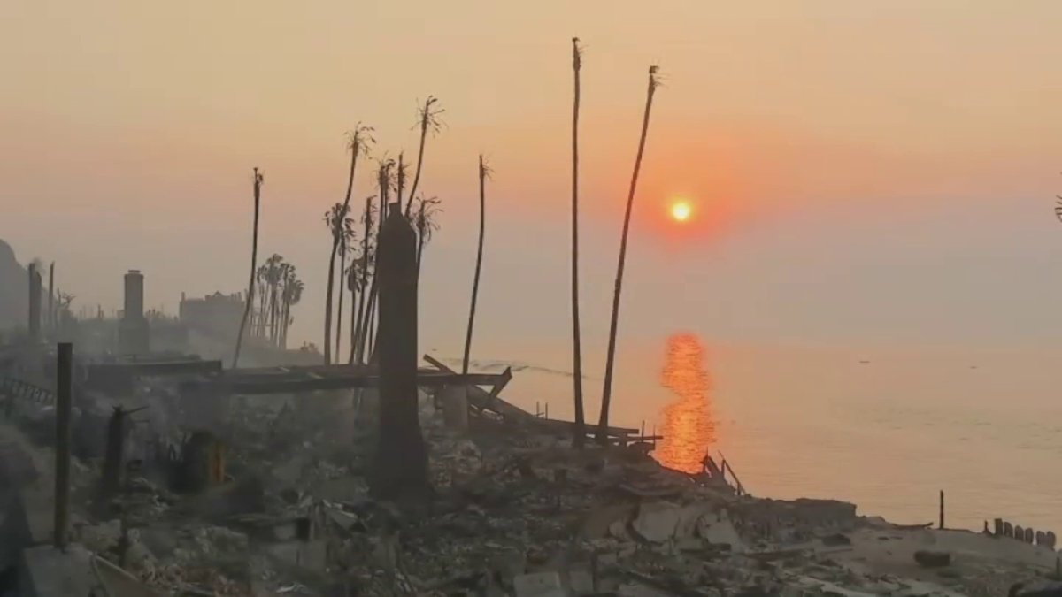 The impact of climate change on California’s deadly wildfires – NBC10 ...