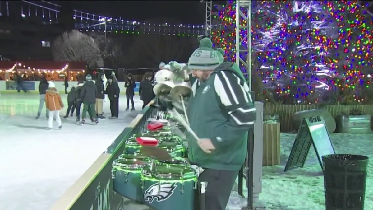 Excitement and nerves ahead of Eagles’ Sunday playoff game – NBC10 ...