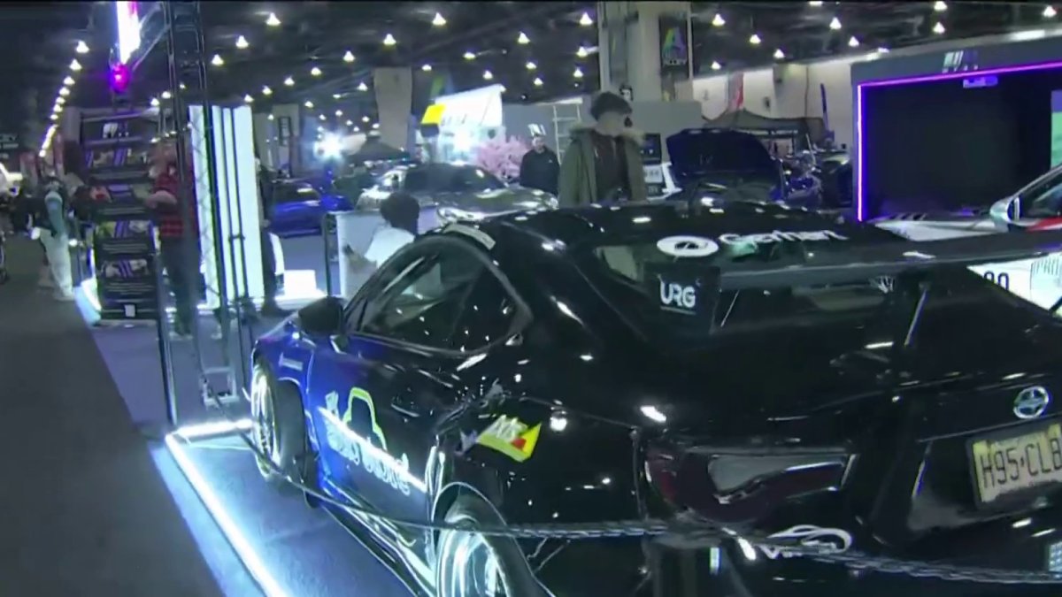 A look inside the Philadelphia Auto Show – NBC10 Philadelphia