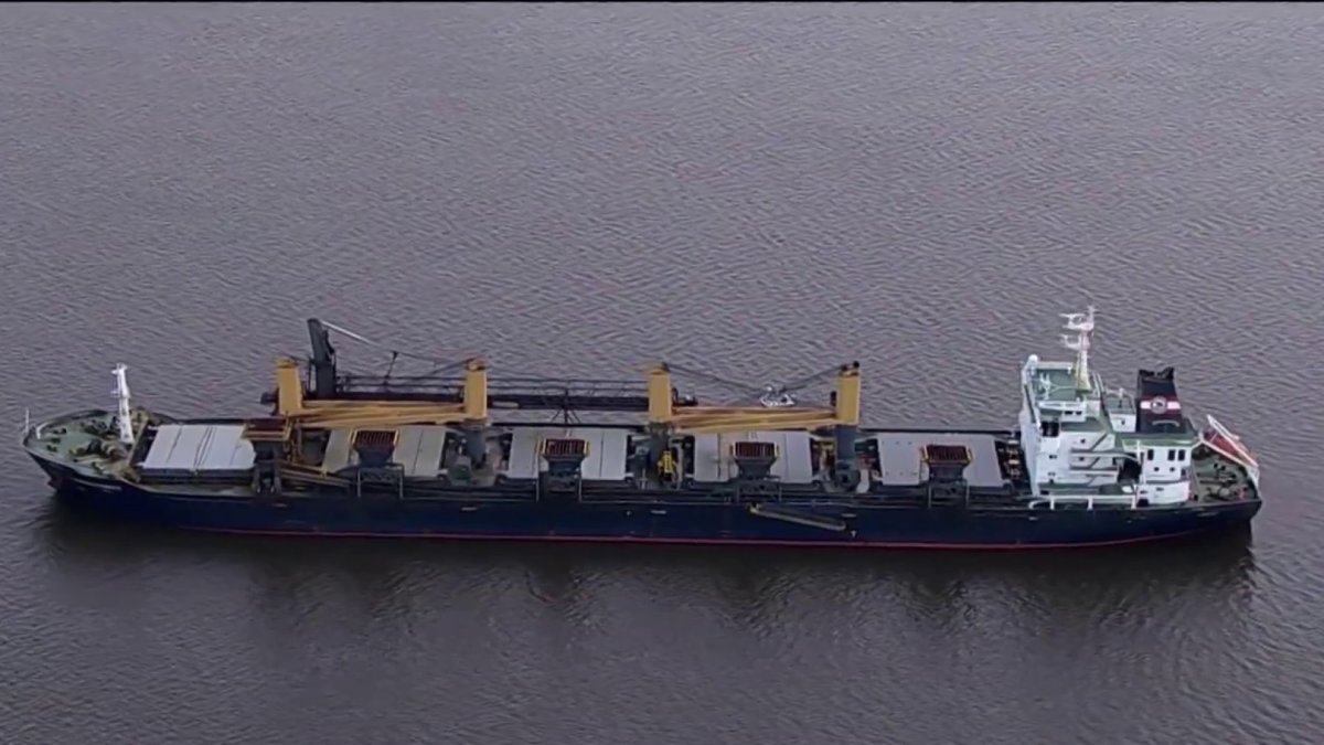 Trapped cargo ship on Delaware River refloated – NBC10 Philadelphia
