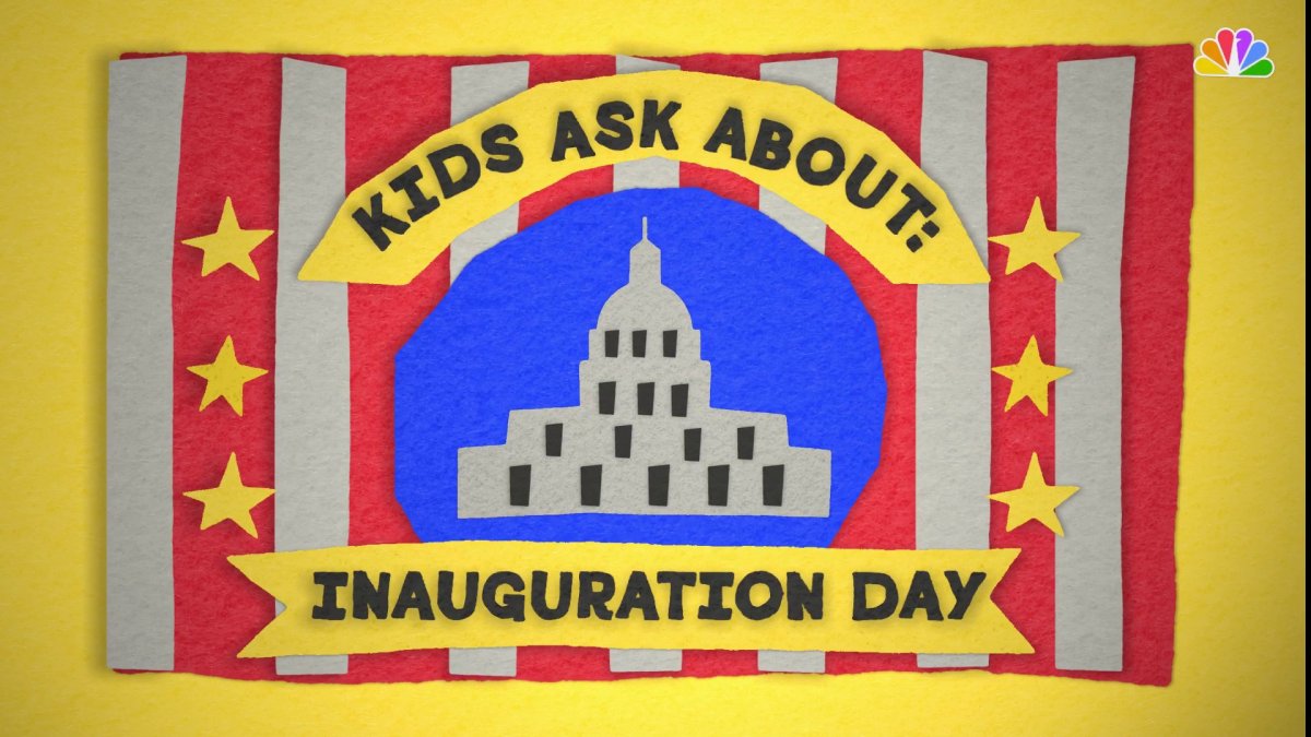 Everything kids need to know about inauguration day – NBC10 Philadelphia