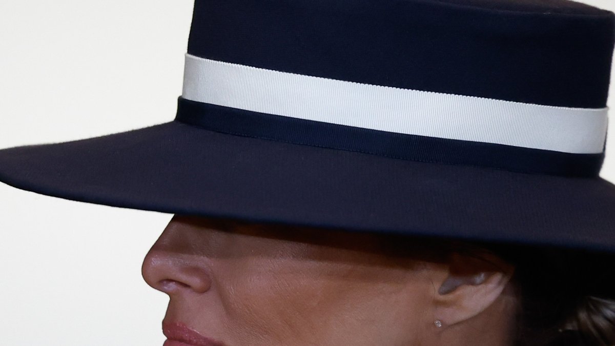 Meet the man who made Melania Trump’s inauguration hat – NBC10 Philadelphia