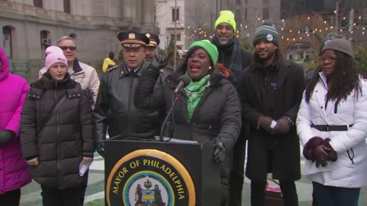 Mayor Cherelle Parker delivers misspelled version of Philadelphia ...