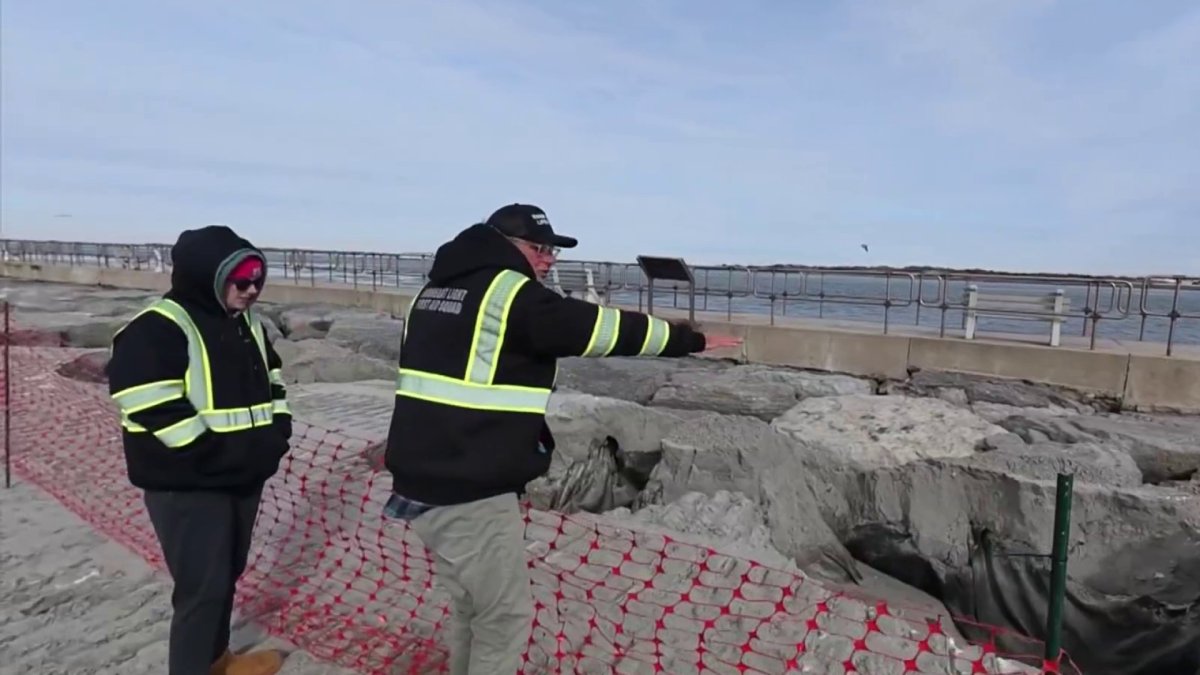 Here’s why sand is collapsing at a popular Jersey Shore landmark ...