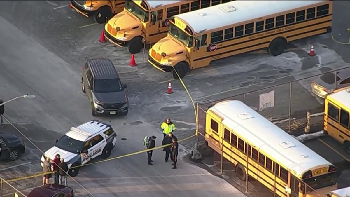 NJ school bus driver struck and killed by school bus – NBC10 Philadelphia