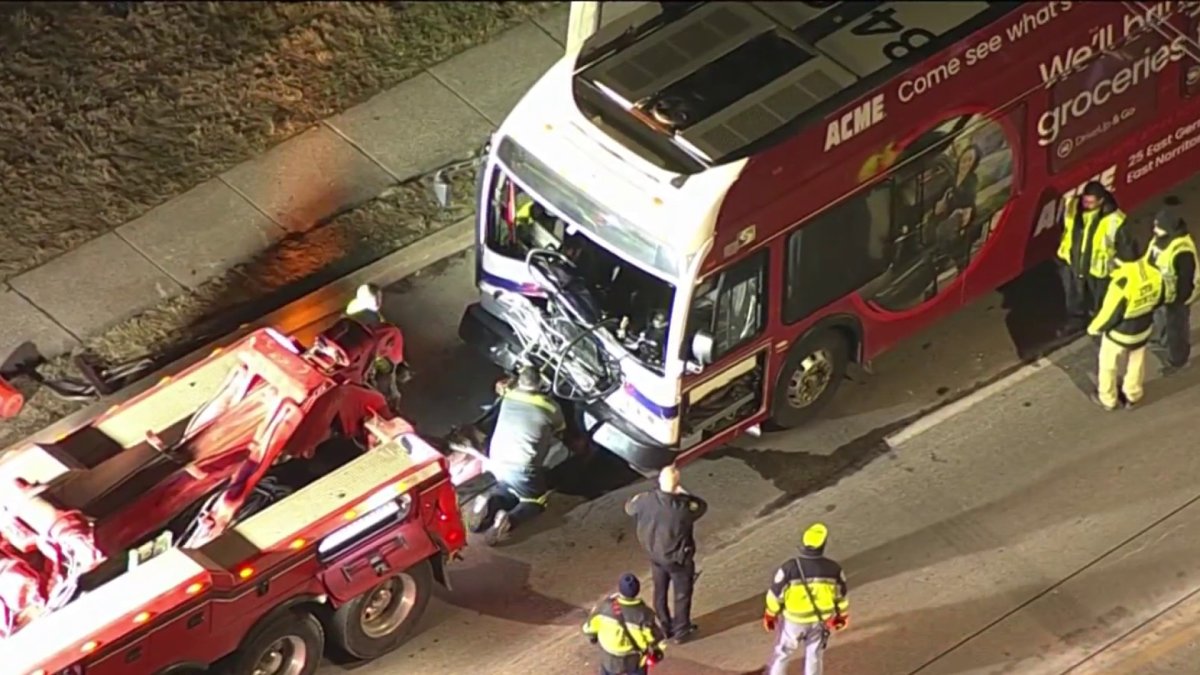 SEPTA bus driver, passengers hurt after crash – NBC10 Philadelphia
