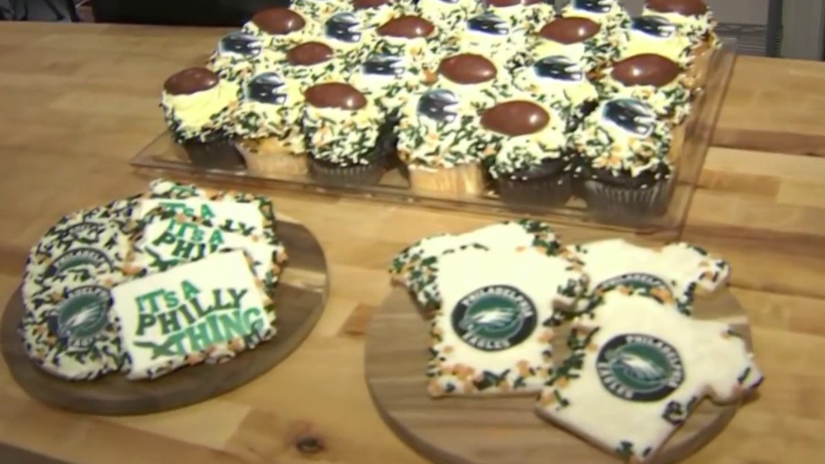 Pa. bakery opens in time to sweeten your Eagles’ Super Bowl party ...