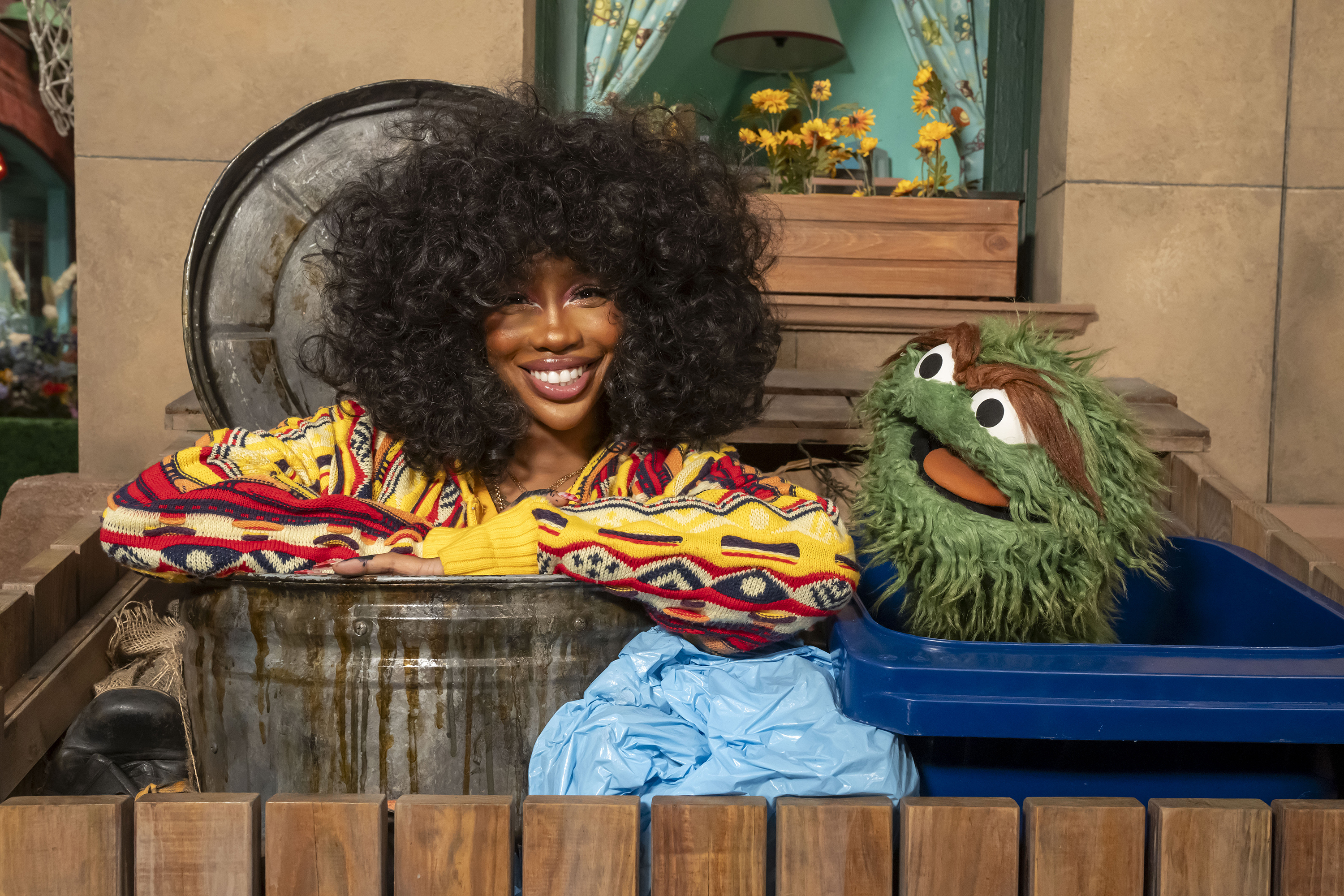‘Sesame Street’ Season 55 features SZA, Chris Stapleton and more ...