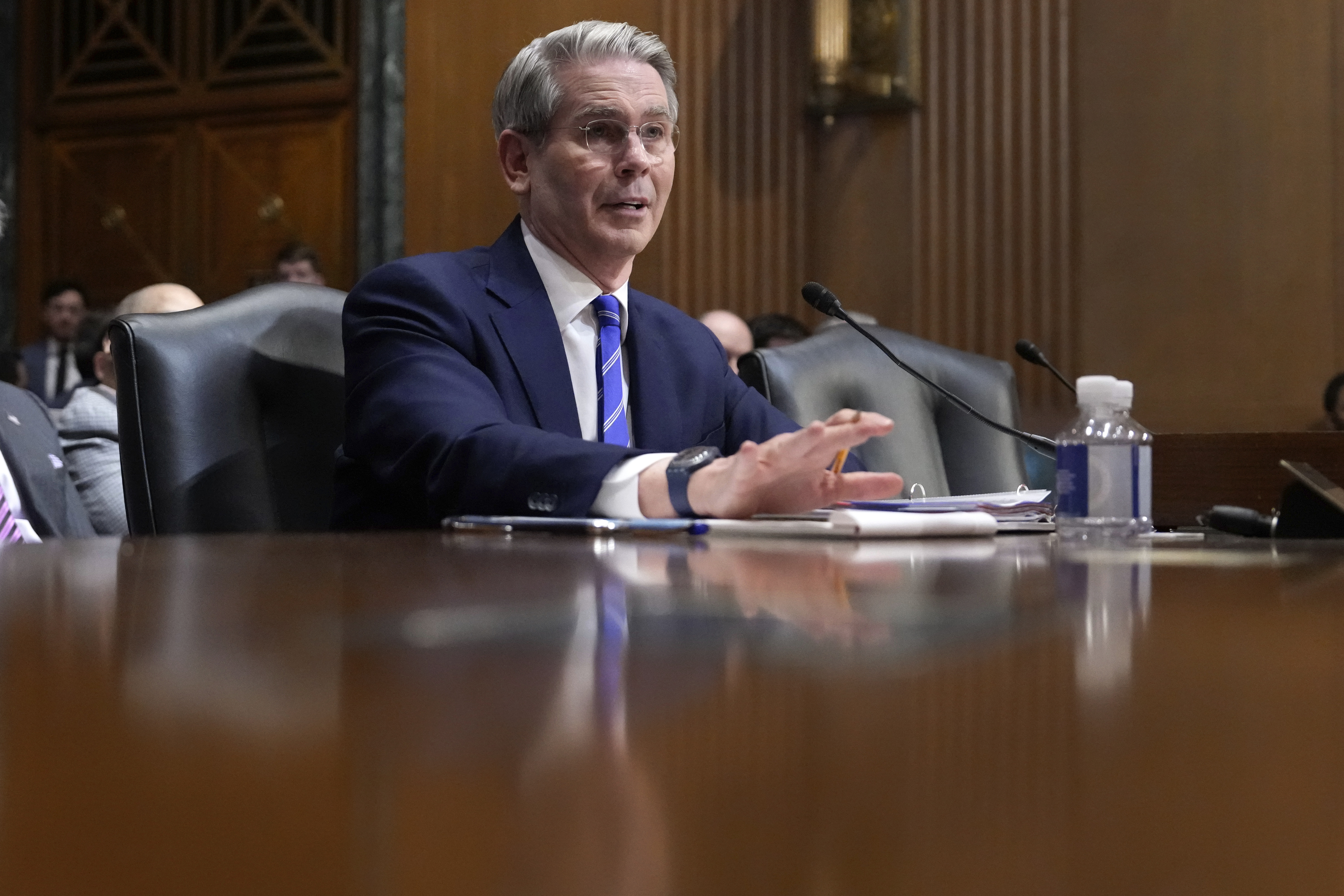 Scott Bessent confirmed as treasury secretary – NBC10 Philadelphia