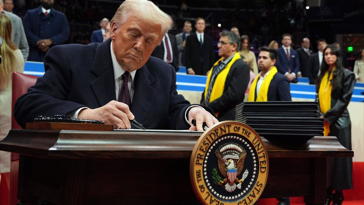 What executive orders did President Trump sign today? See live updates ...