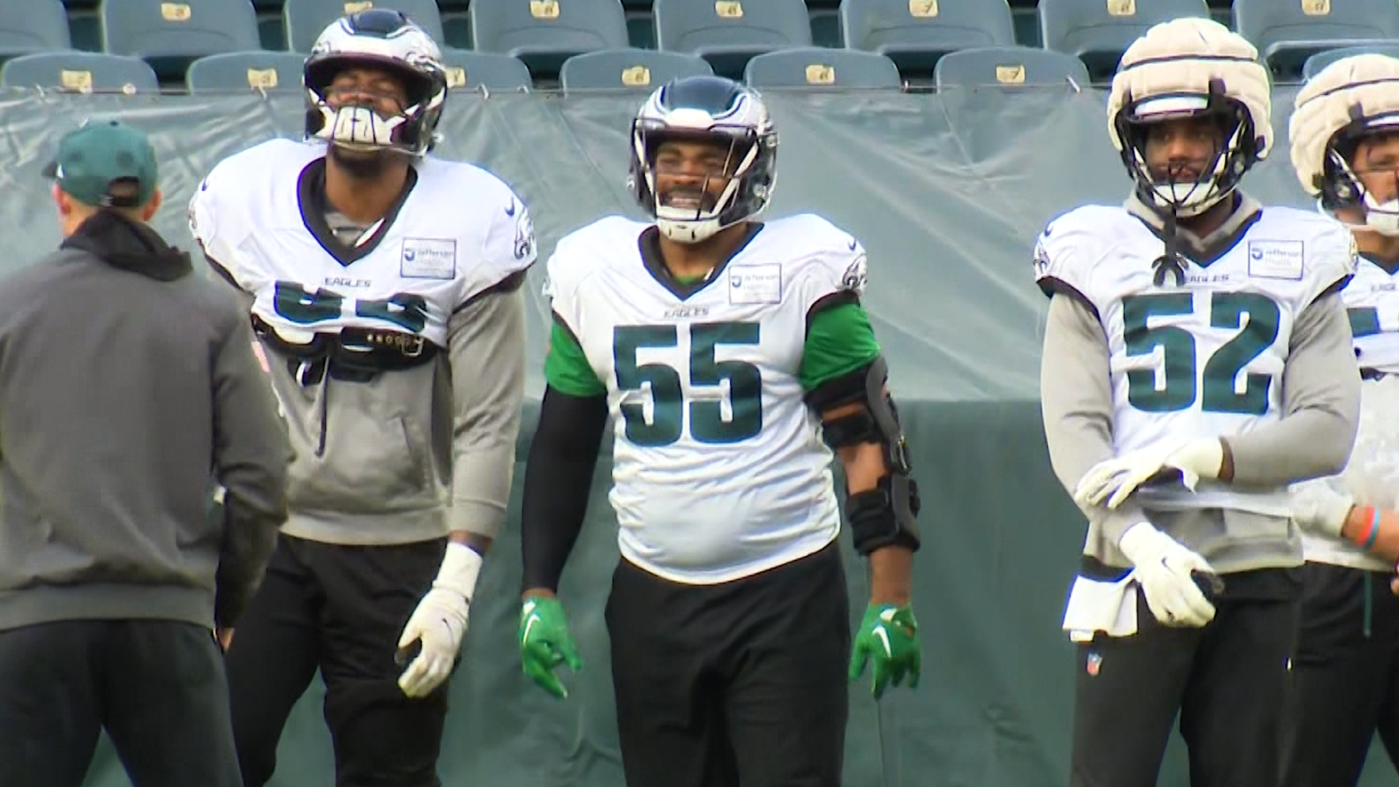 Eagles injury update: Several key Eagles missing but Brandon Graham ... Eagles injury update: Several key Eagles missing but Brandon Graham ...