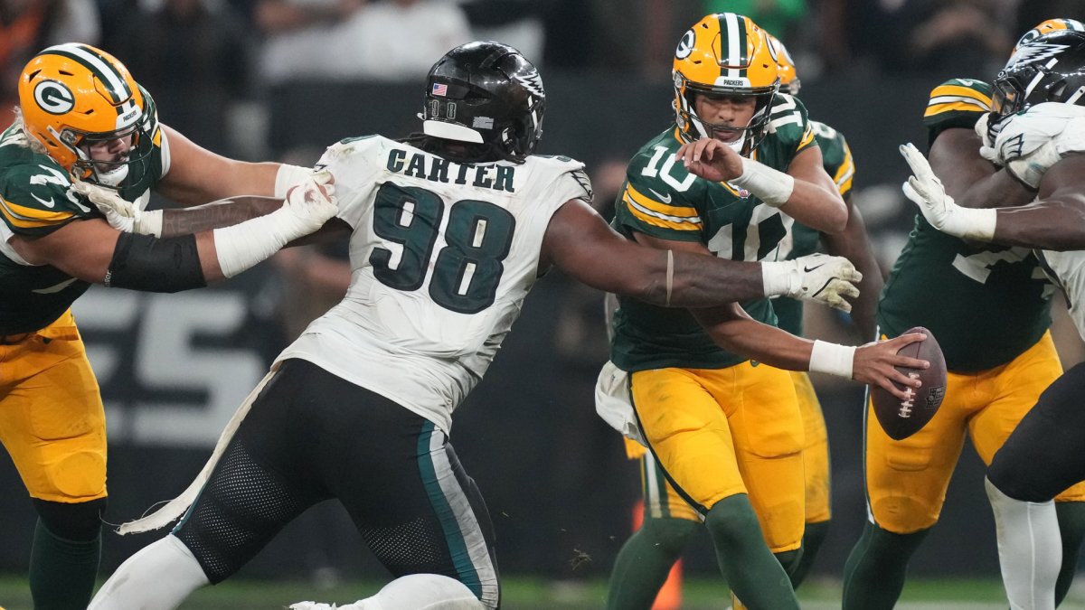 Eagles react to drawing Packers in NFL wild card playoffs – NBC10 ...