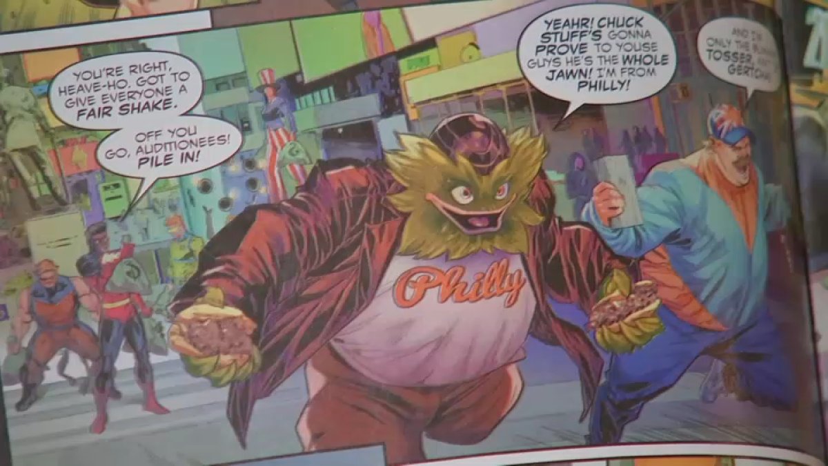 Meet ‘Chuck Stuff,’ Marvel’s new ‘Gritty’ Philly super villain – NBC10 ...