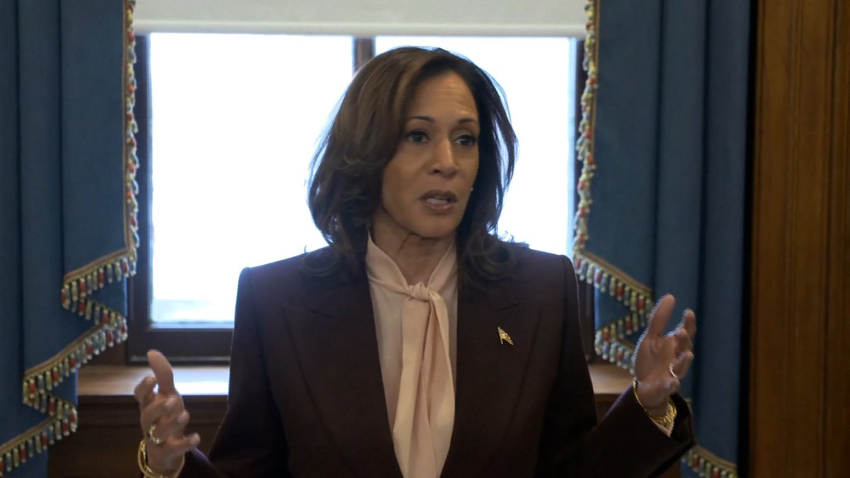 Harris speaks after certifying Trump’s election victory – NBC10 ...