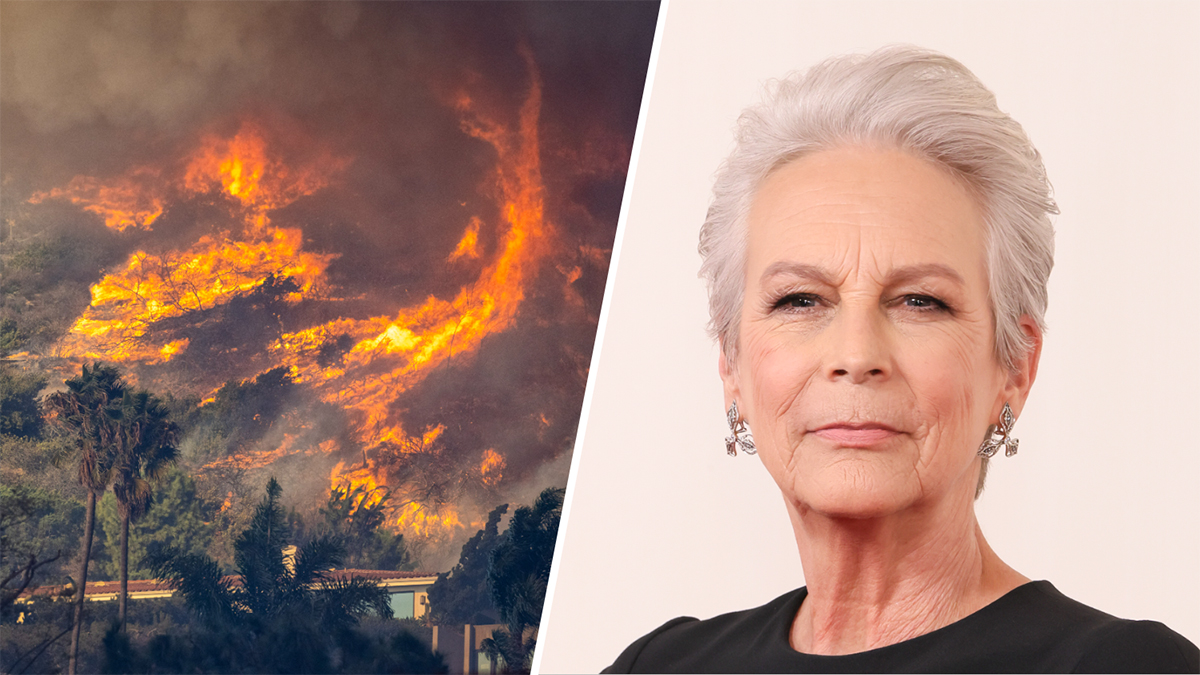 Jamie Lee Curtis pledges $1 million for fire relief efforts – NBC10 ...