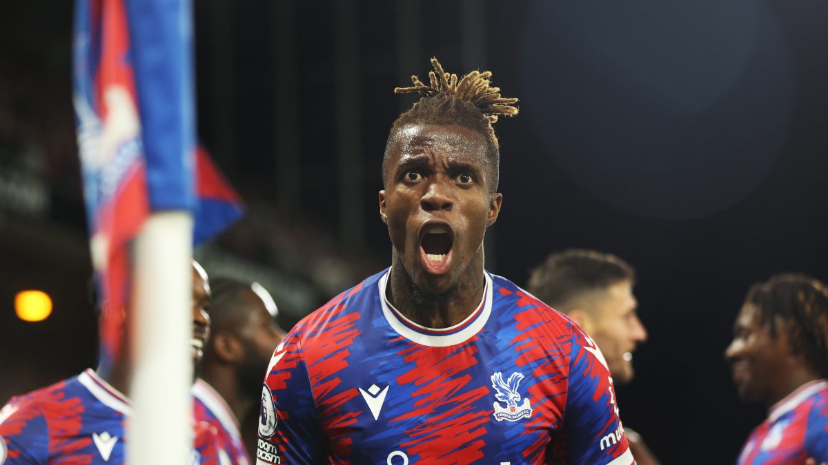 Former Premier League star Wilfried Zaha joins MLS club Charlotte – NBC10 Philadelphia