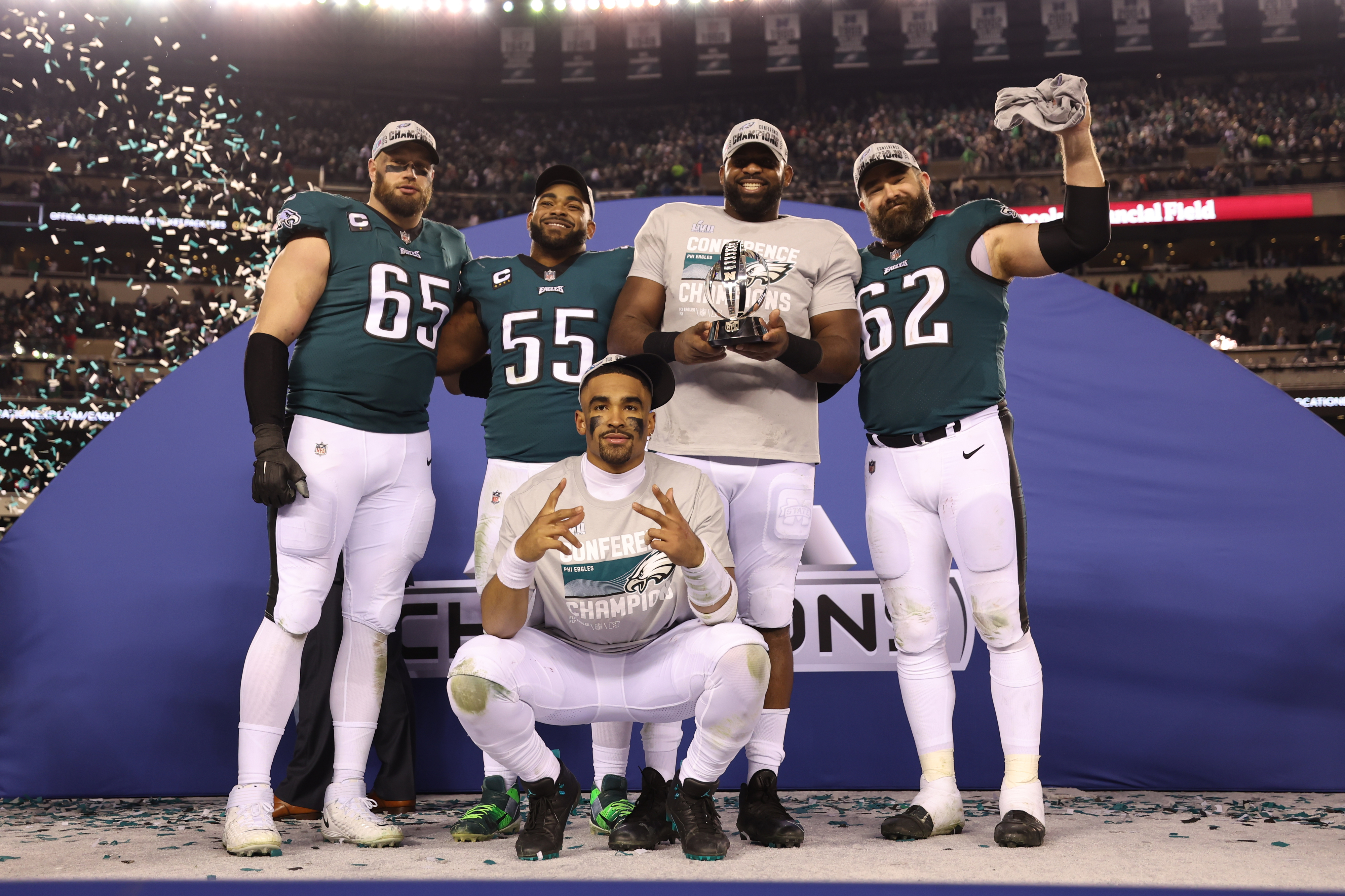 NFC Championship Game history: Most wins, losses and appearances ...