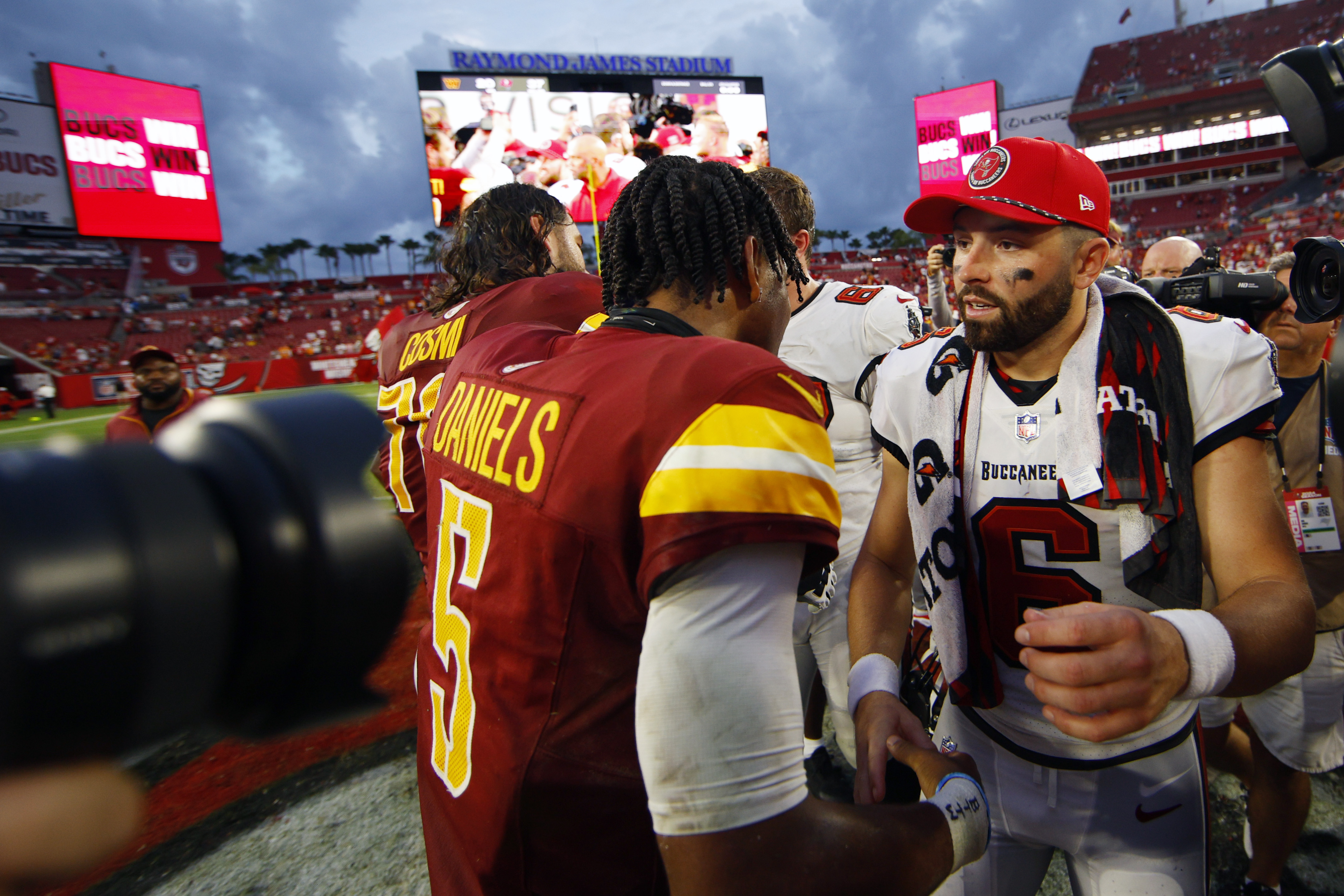 Commanders vs. Buccaneers live stream: How to watch NFL wild card game ...
