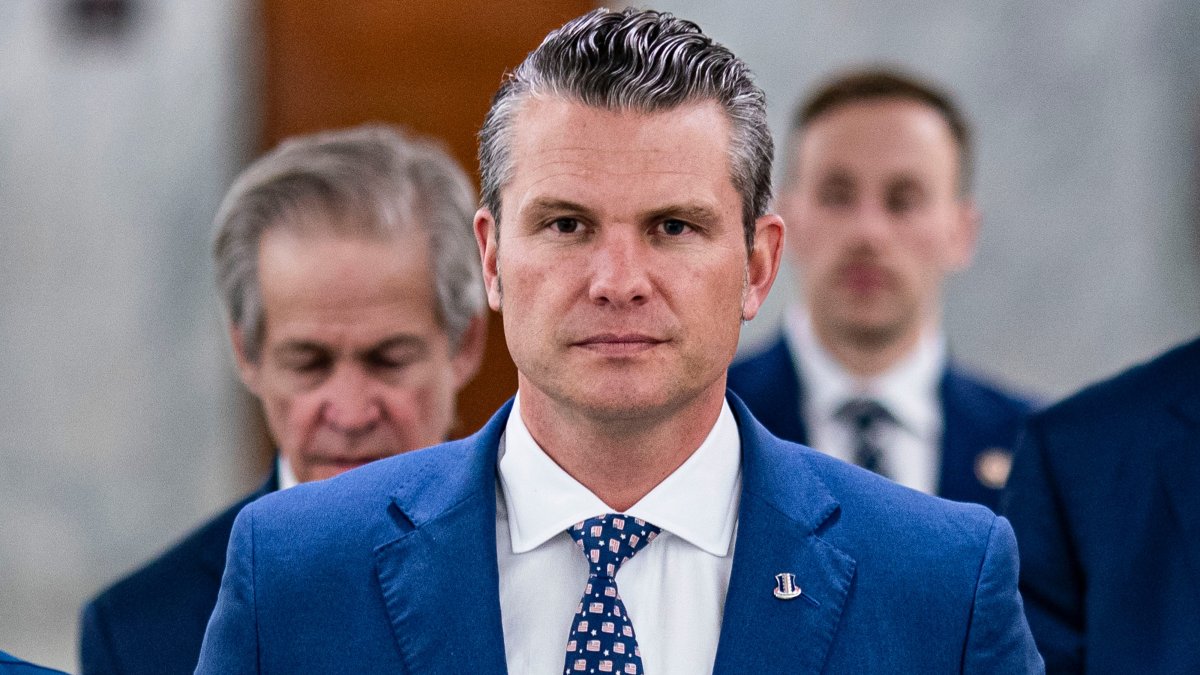 Key senators receive Pete Hegseth’s FBI background check days out from confirmation hearing ...