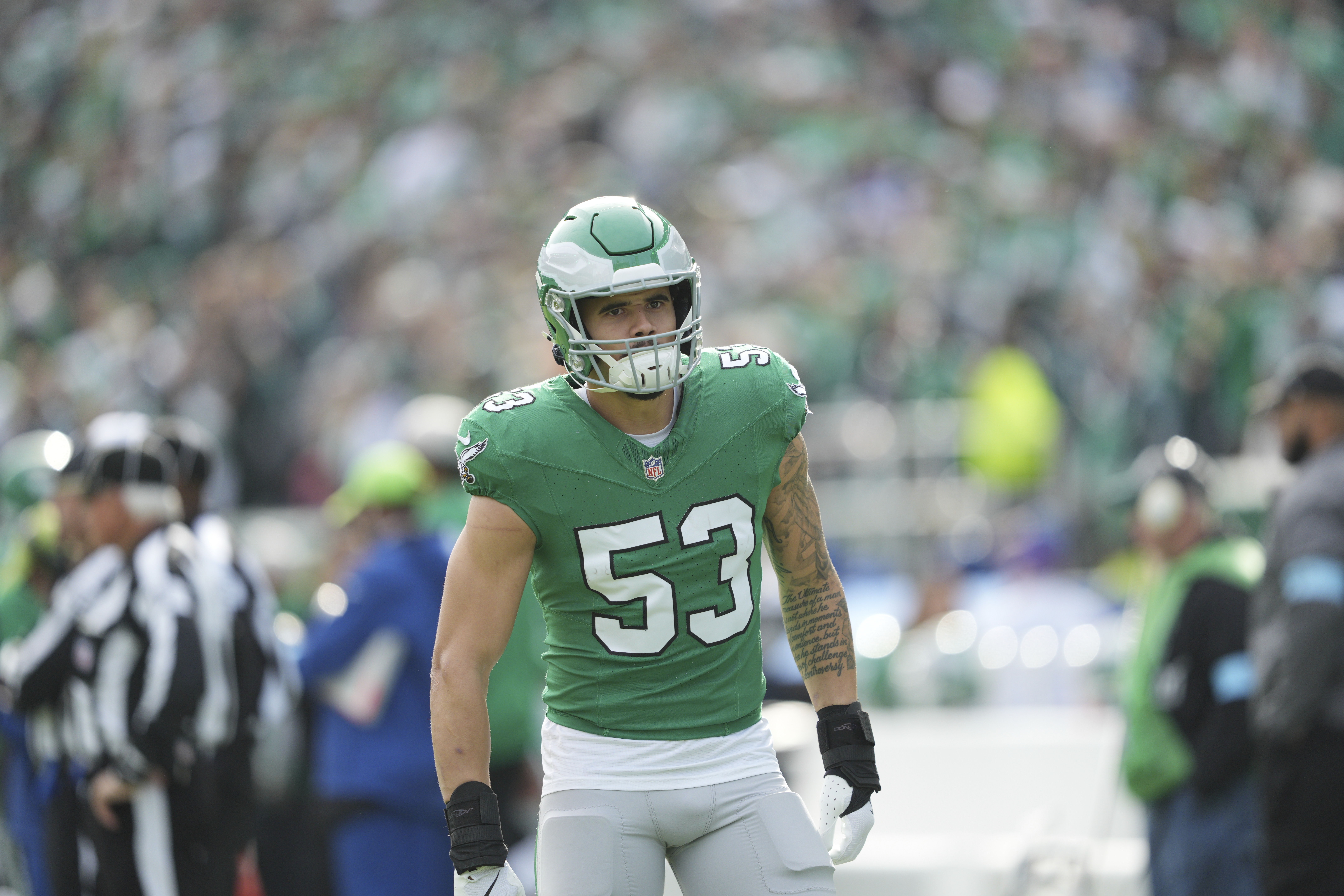 Why the Pro Bowl incentive in Zack Baun’s contract made him laugh ...