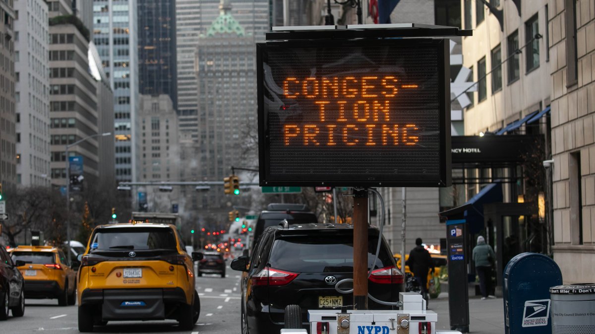Congestion pricing toll future: will drivers get money back? – NBC10 ...
