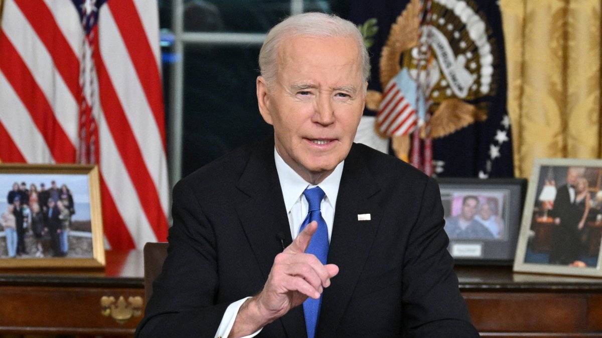 Biden highlights key accomplishments in farewell speech – NBC10 ... Biden highlights key accomplishments in farewell speech – NBC10 ...